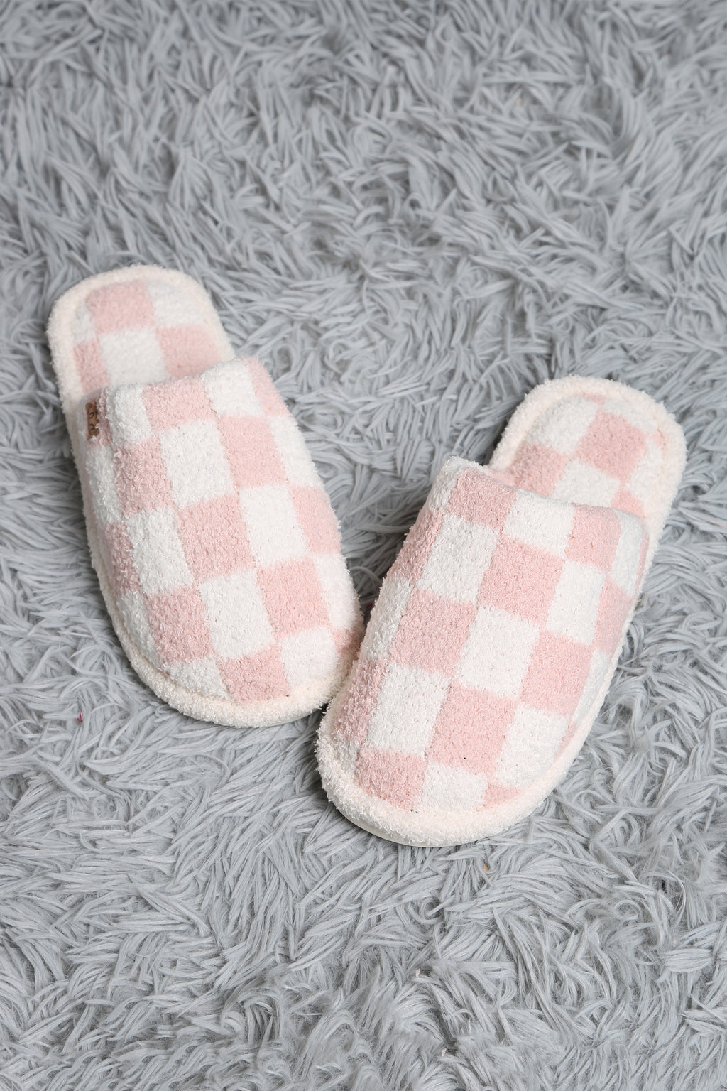 Checkered Pattern Luxury Soft Slippers – COMFYLUXE
